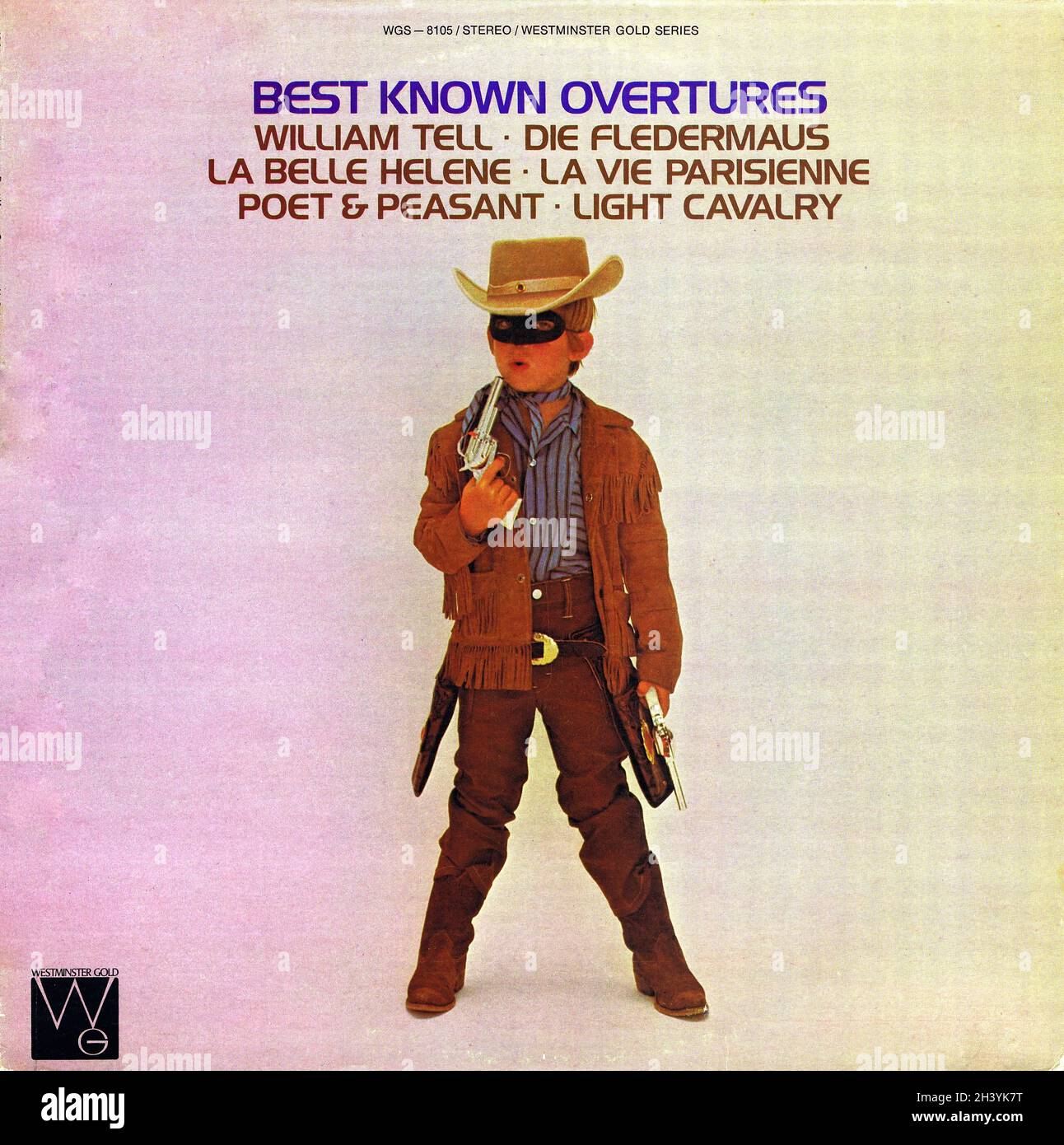 Best Known Overtures - Scherchen Adler Rudel Westminster Gold ...