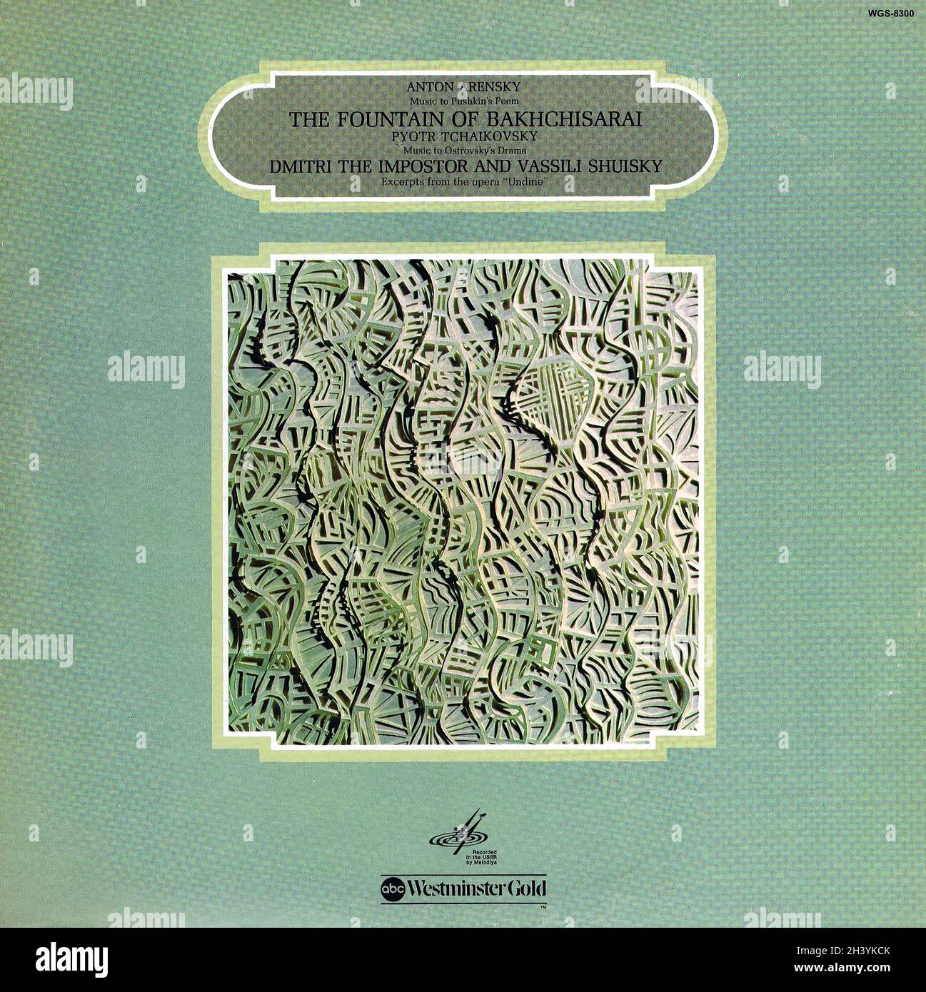 Arensky Fountain of Bakhshisarai Tchaikovsky Dmitri the Imposter ...