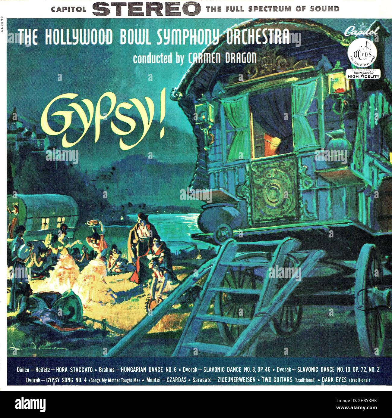 Gypsy! - Dragon Capitol 1 - Classical Music Vintage Vinyl Record Stock ...