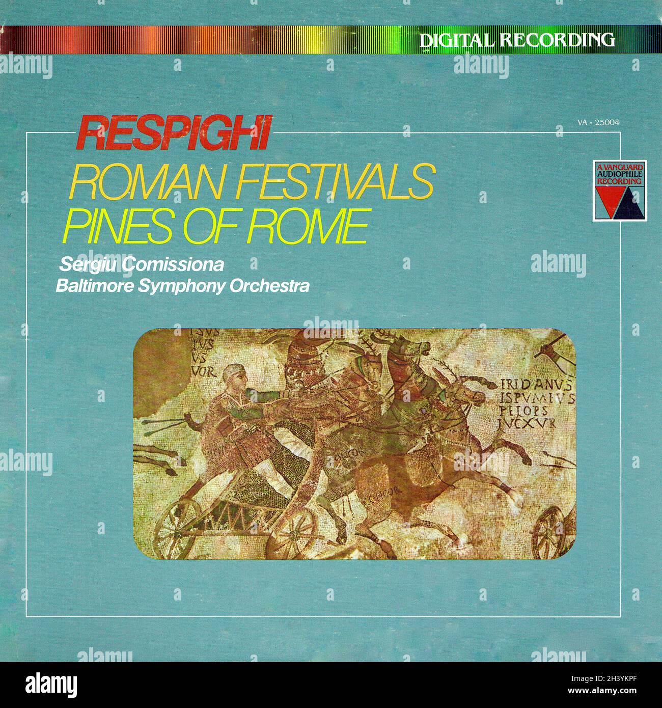 Respighi Feste Romane â€¢ Pini di Roma - Comissiona Vanguard 1 ...