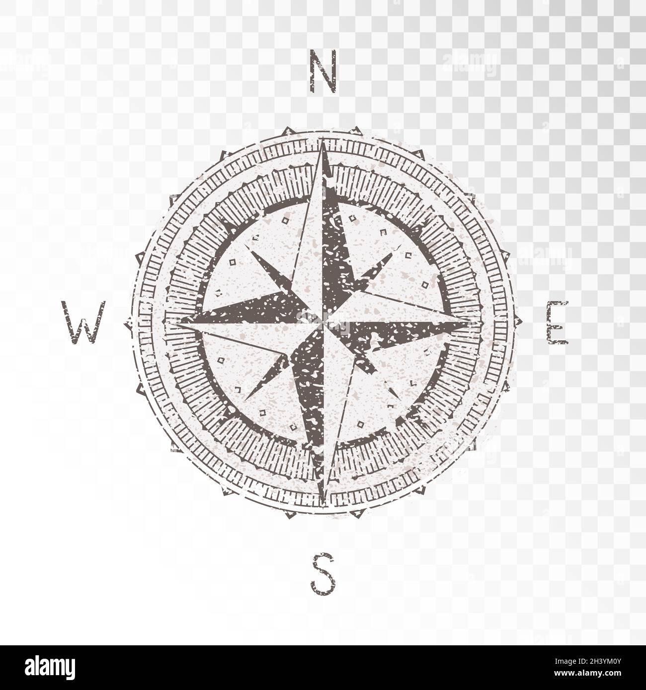 Old mariners compass Stock Vector Images - Alamy