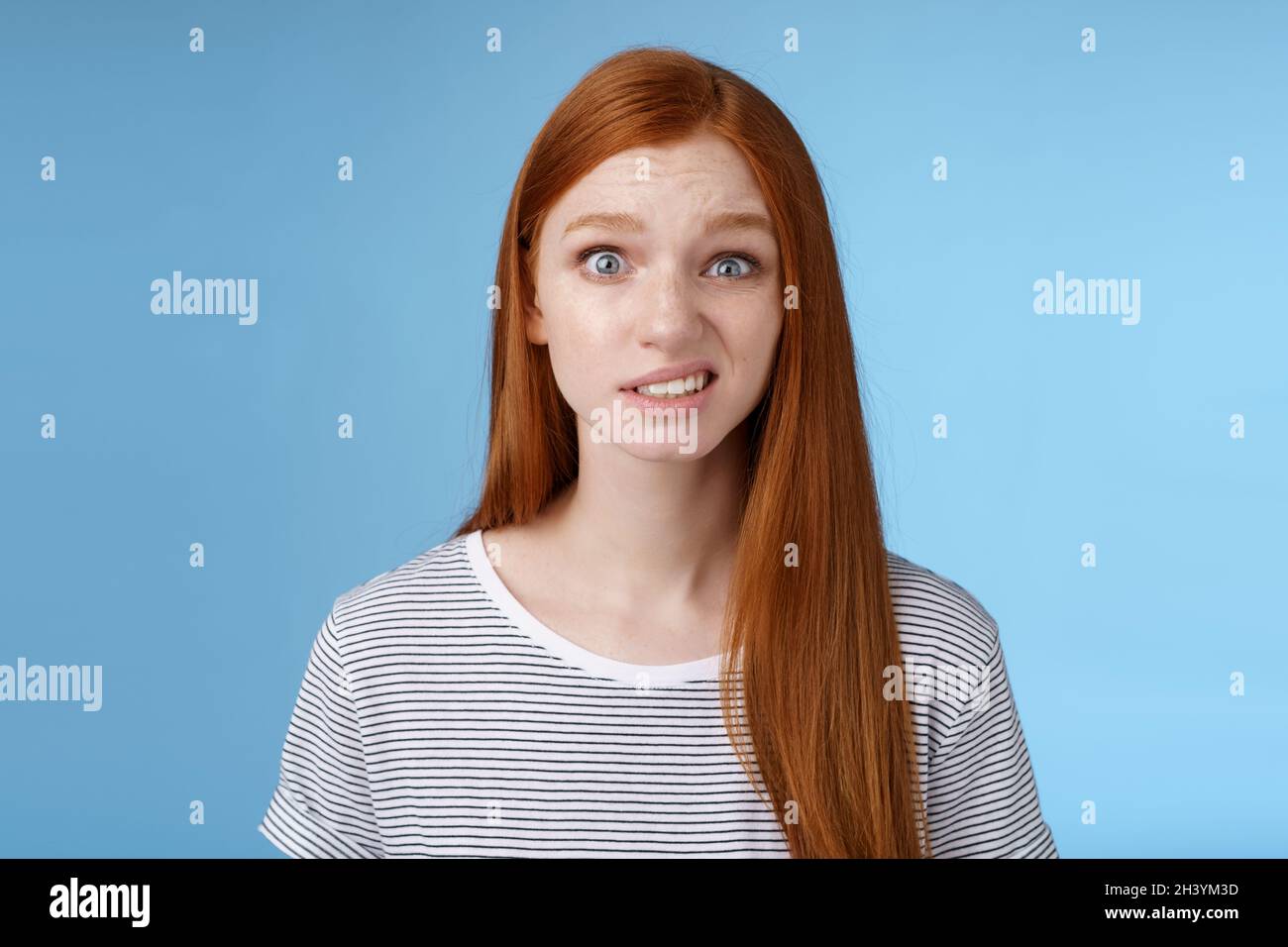 Doubtful look hi-res stock photography and images - Alamy