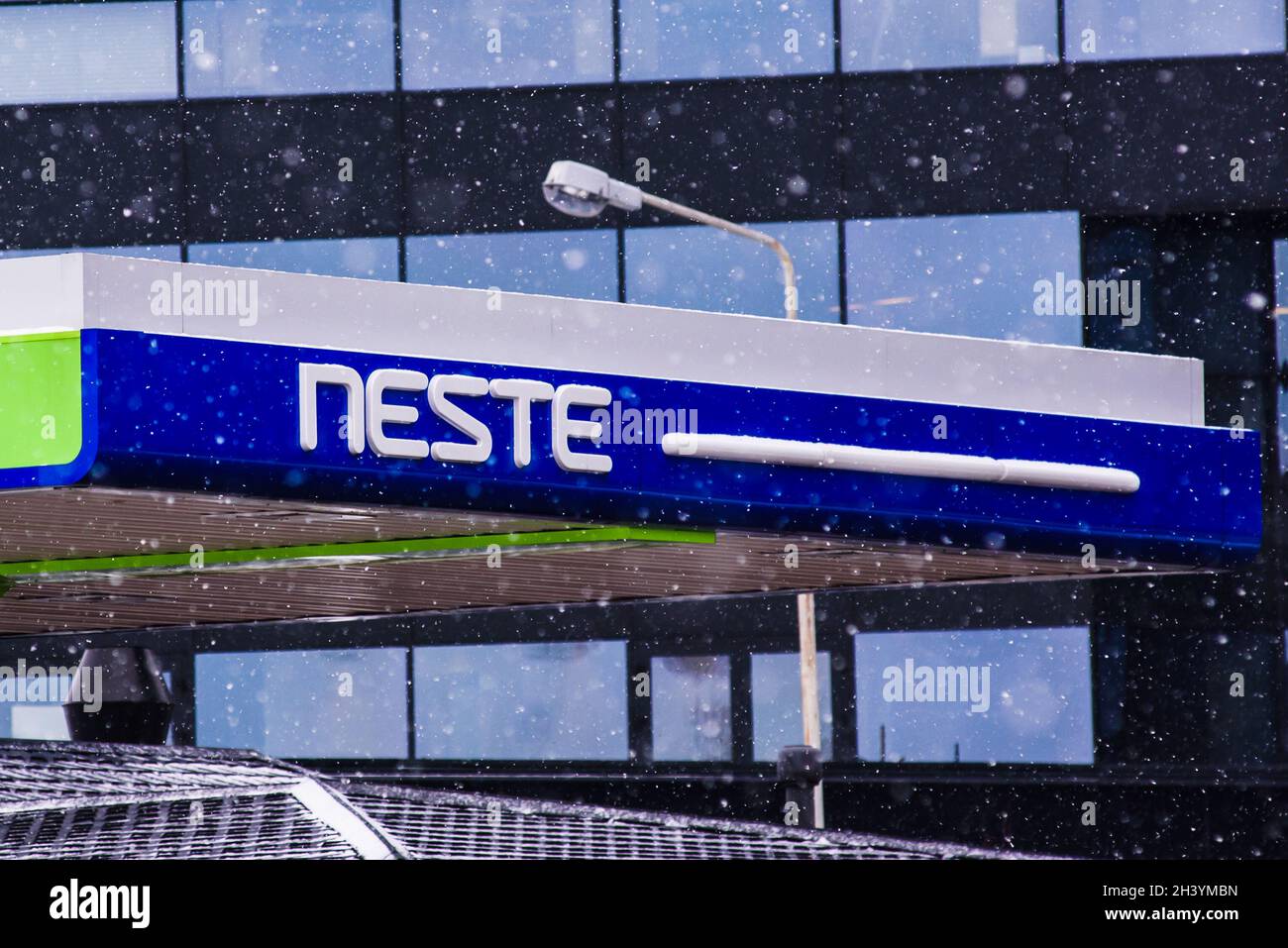 Neste company logo hi-res stock photography and images - Alamy