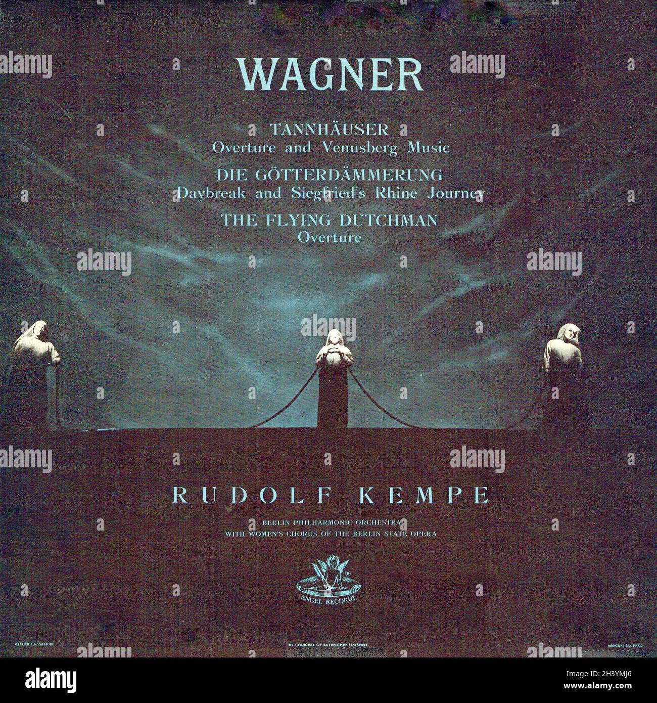 Wagner Overtures - TannhaÌˆuser - GoÌˆtterdaÌˆmmerung - Fliegende ...