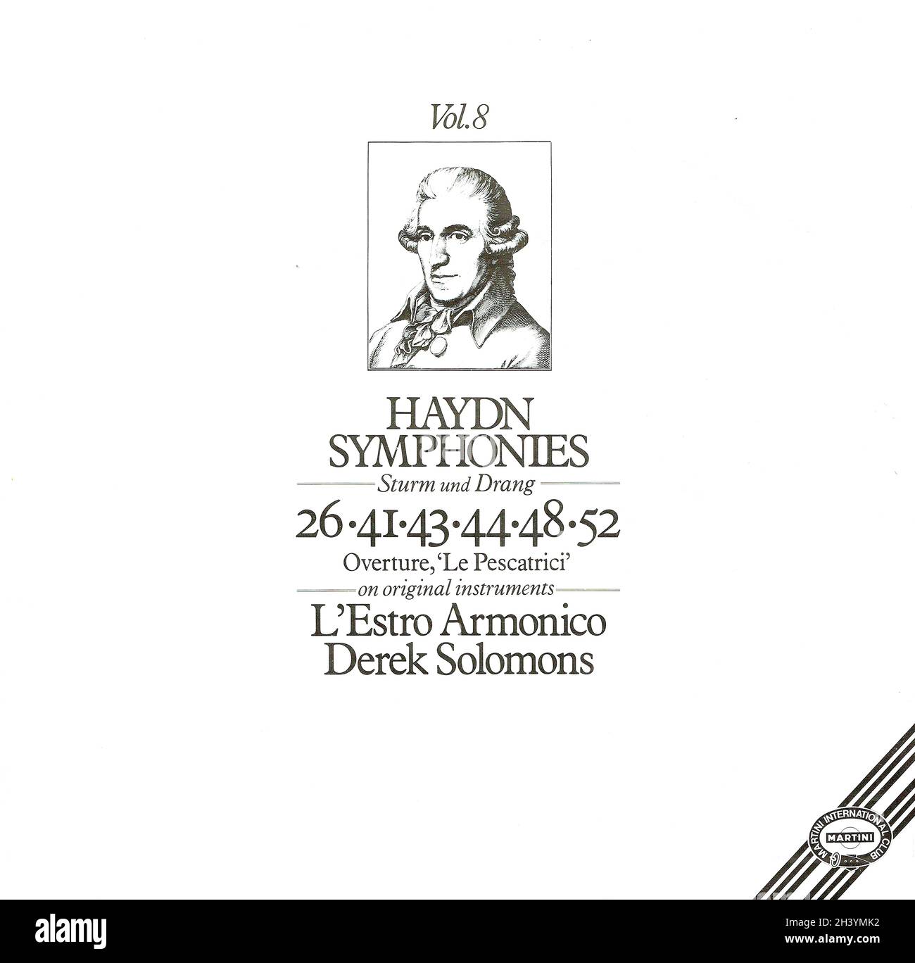 Haydn Symphonies vol 8 â€¢ StuÌˆrm und Drang Symphonies 26 â€¢ 41 â€¢ ...