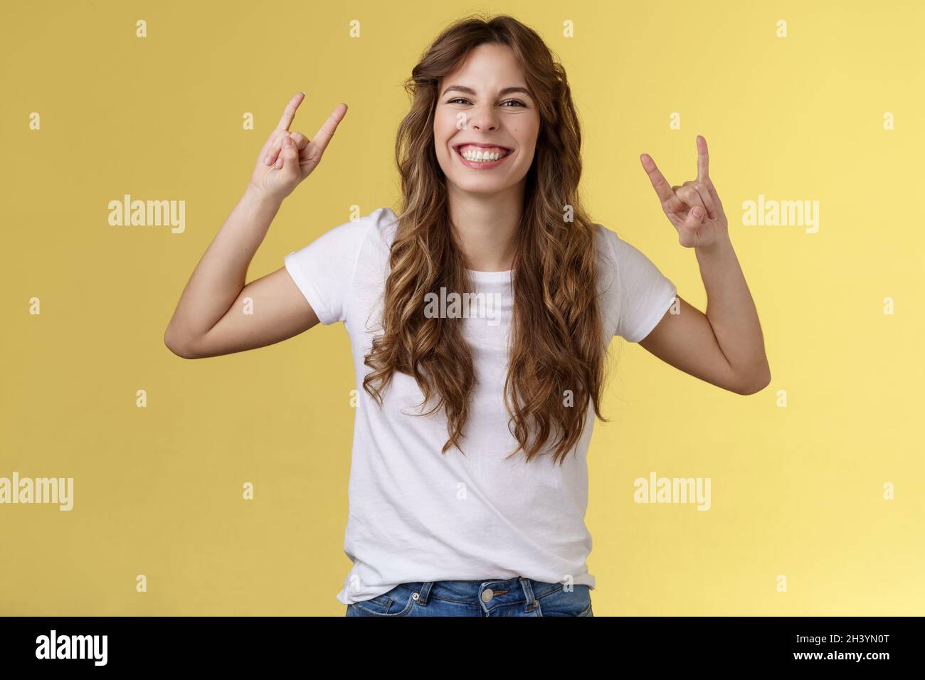 Rock n roll girl hi-res stock photography and images - Alamy