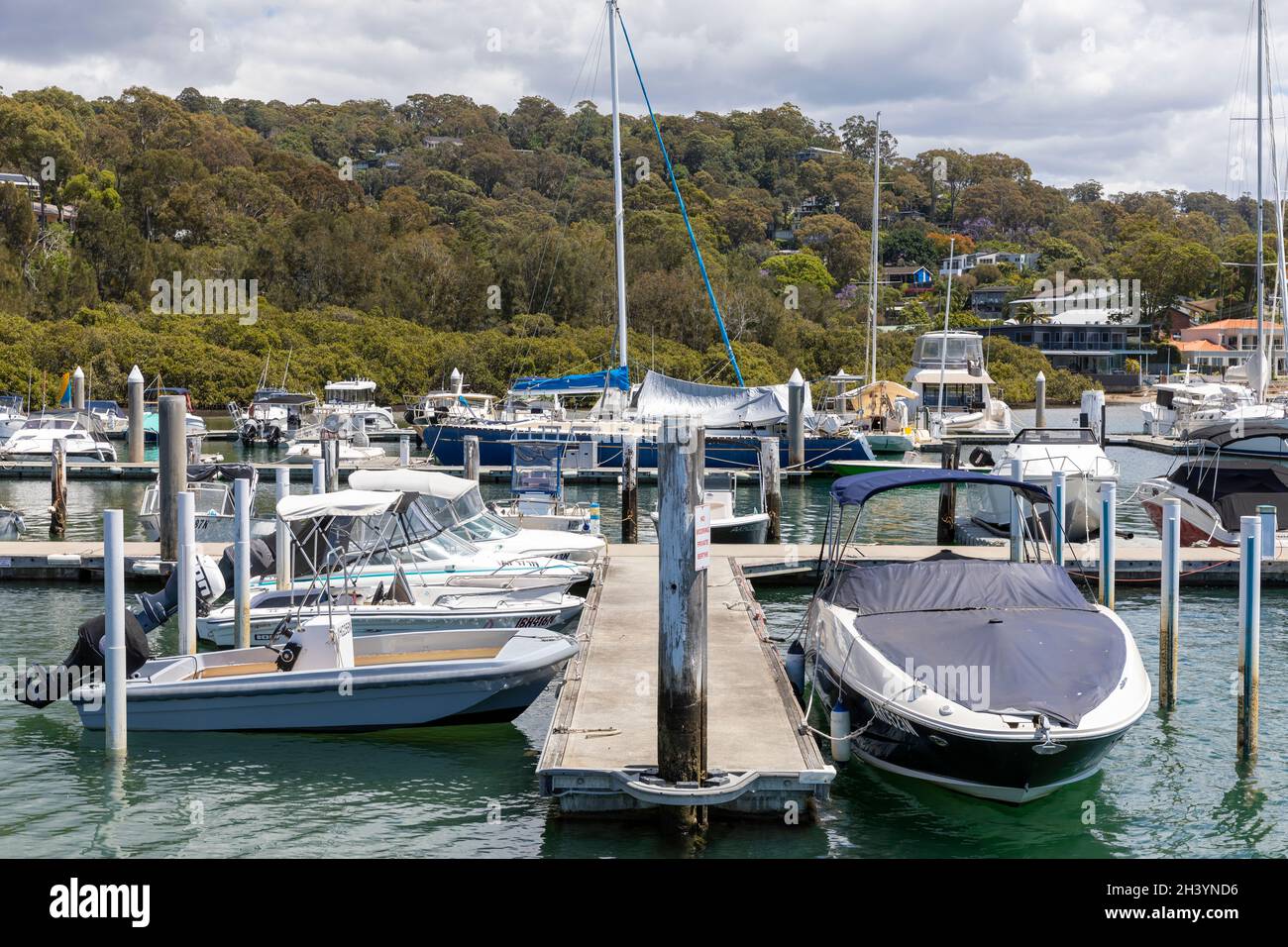 Bayview pittwater nsw australia hi-res stock photography and images - Alamy