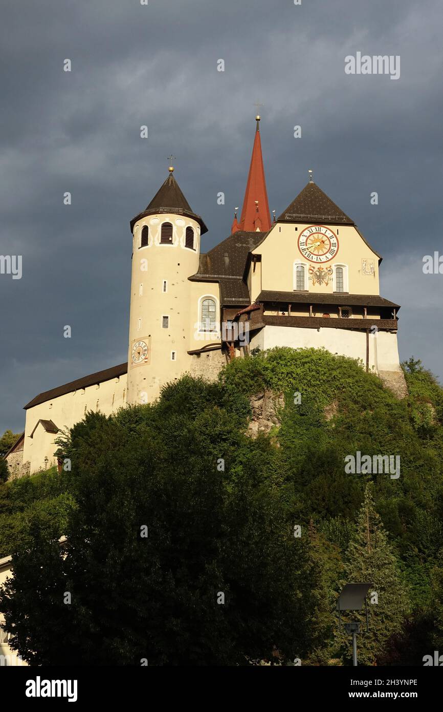 Rankweil basilica hi-res stock photography and images - Alamy