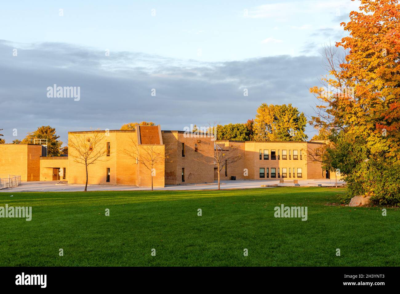 Kids during recess hi-res stock photography and images - Alamy
