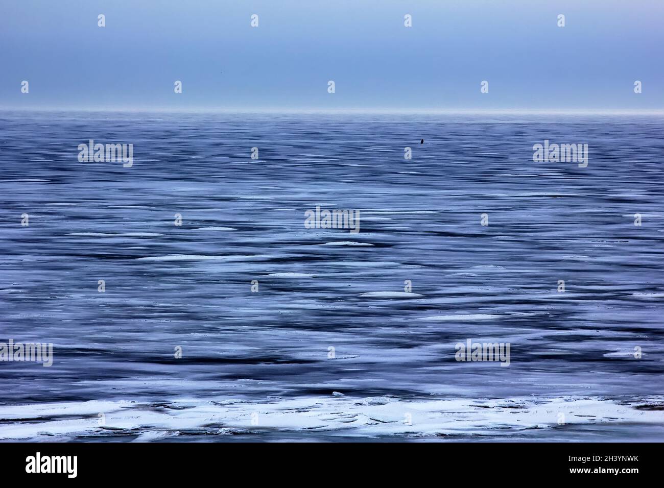Baltic sea (Gulf of Finland) in early spring Stock Photo - Alamy