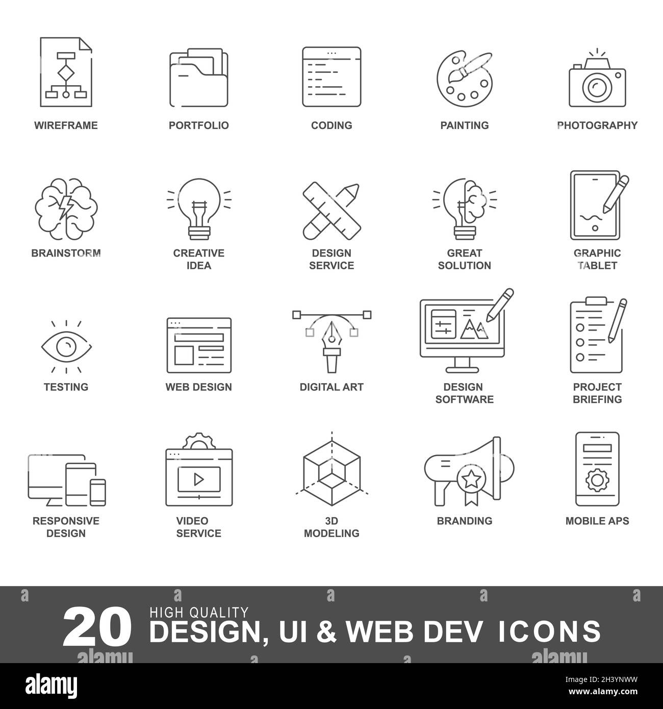 Photography program Stock Vector Images - Alamy