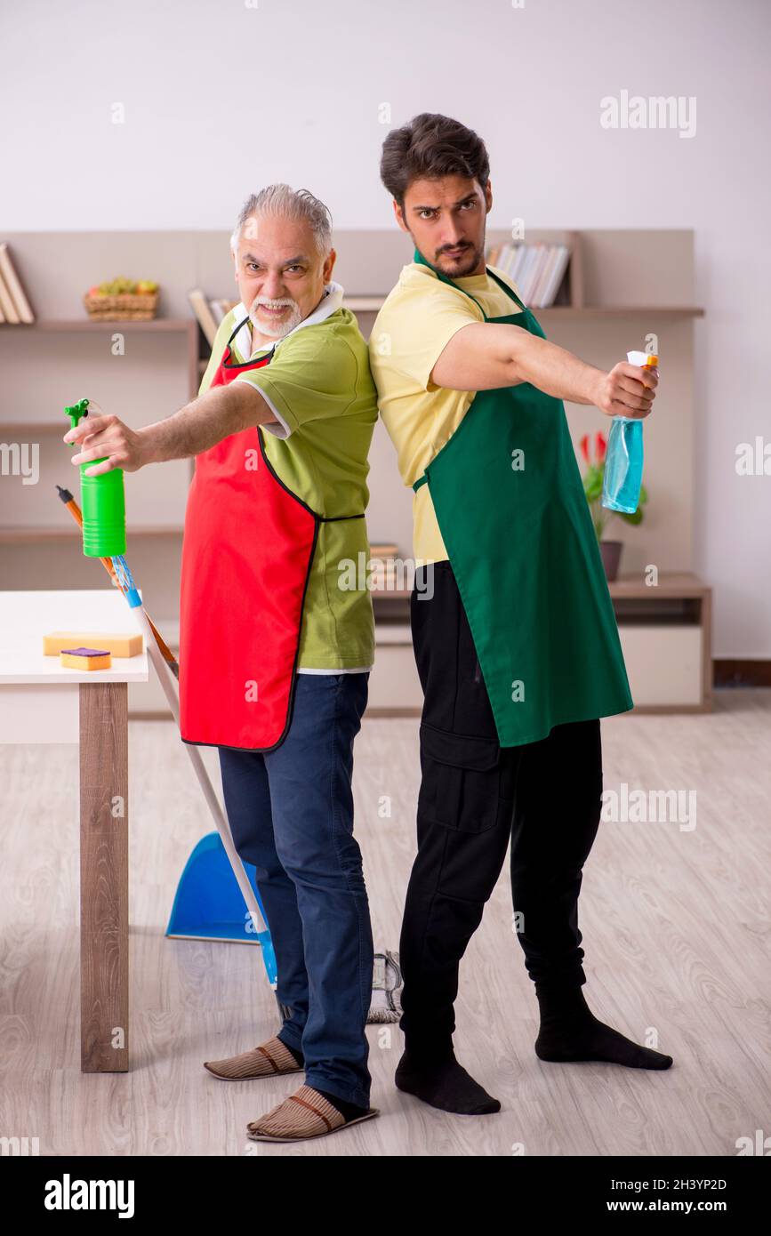 House chores enjoying housework room hi-res stock photography and ...