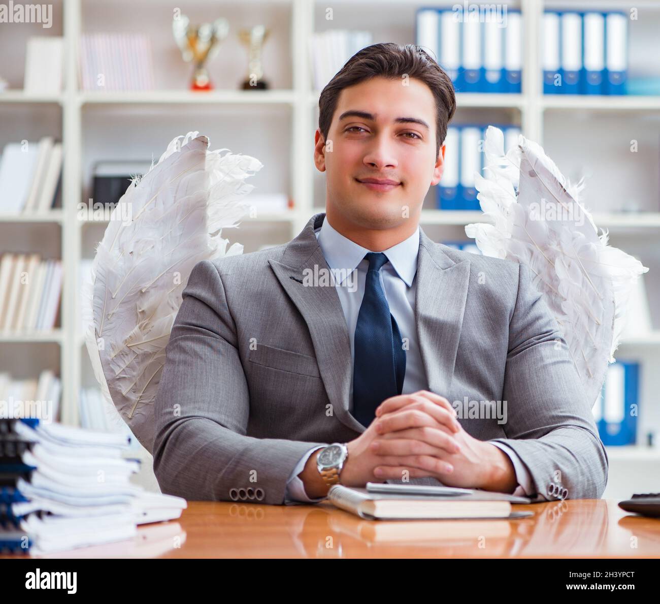 Angel wings project hi-res stock photography and images - Alamy