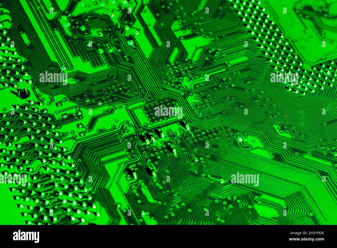 Computer mother board close up.Computer parts Stock Photo - Alamy