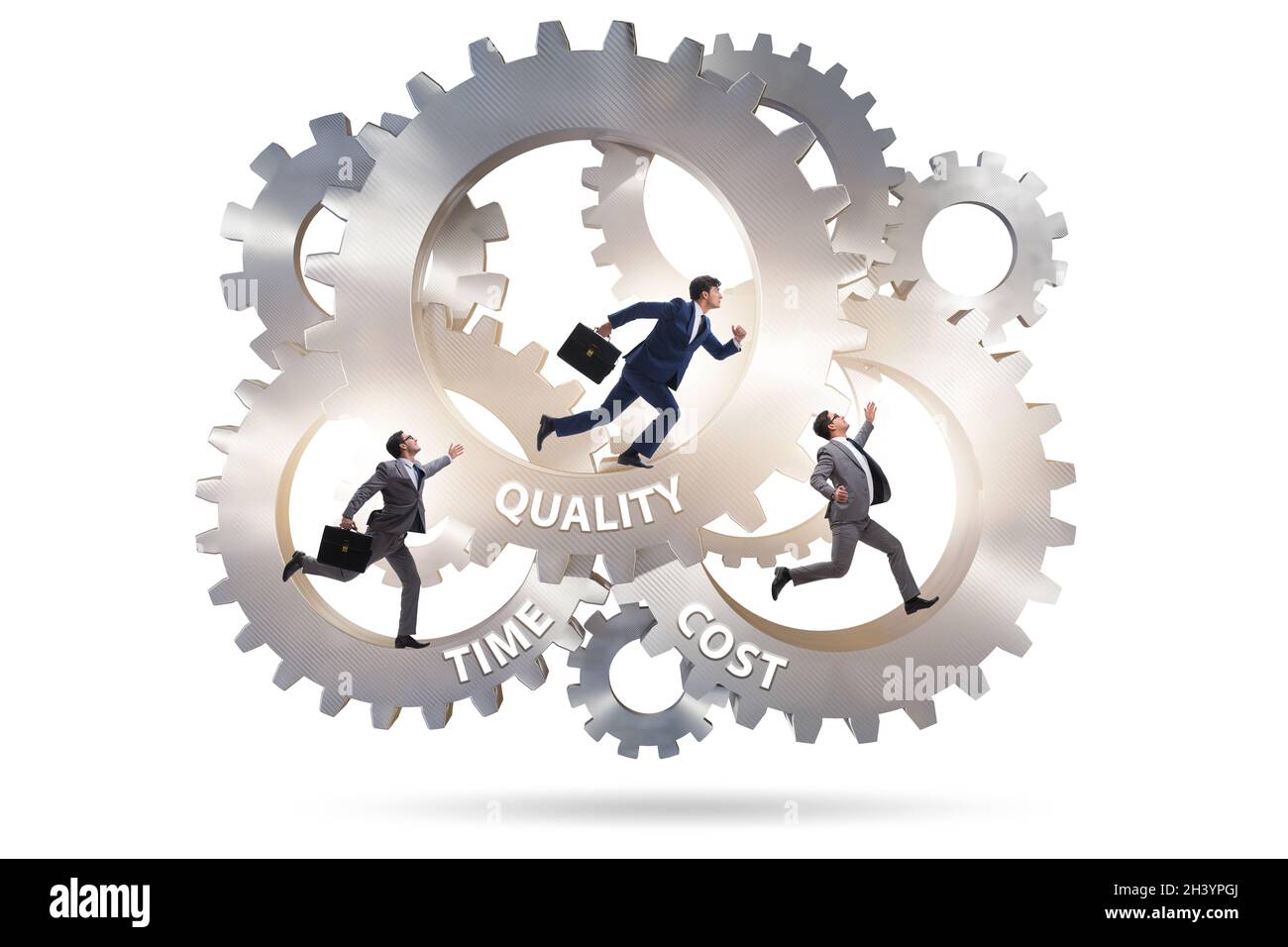 Cost effective financial efficiency Cut Out Stock Images & Pictures - Alamy