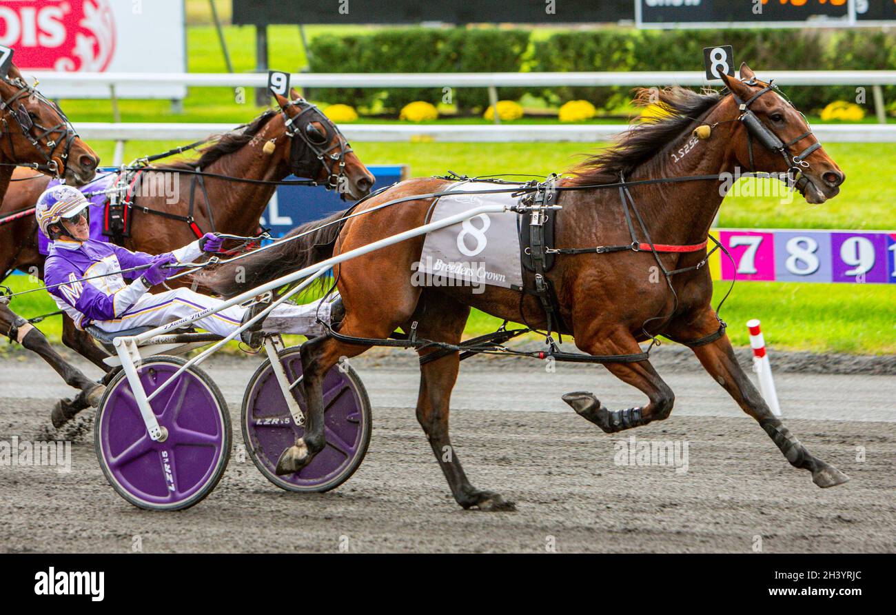 October 29, 2021, East Rutherford, NJ, USA: OCT 30, 2021: Test of Faith ...