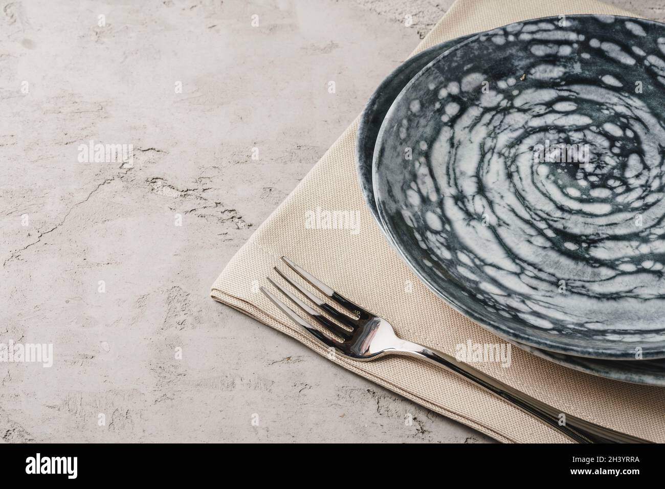 Crockery set elements hi-res stock photography and images - Alamy