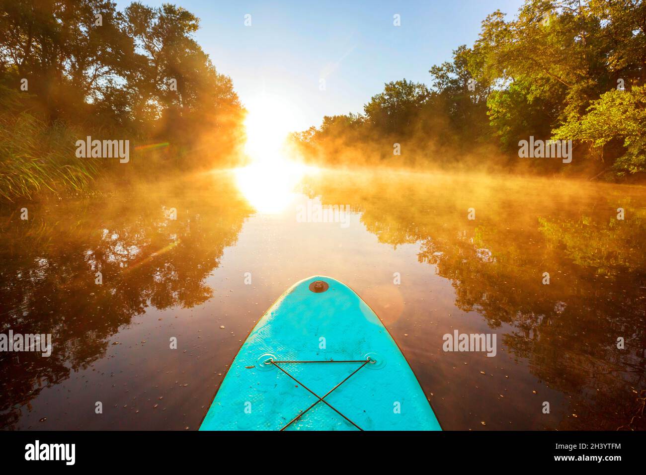 Recreational sup hi-res stock photography and images - Alamy