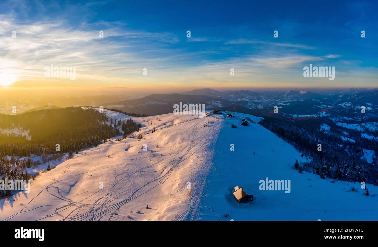 Gentle slopes high hills hi-res stock photography and images - Alamy