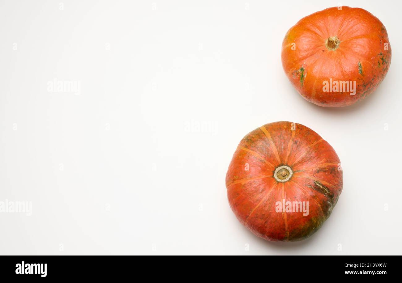 Orange pumpkin pumpkins on top hi-res stock photography and images - Alamy