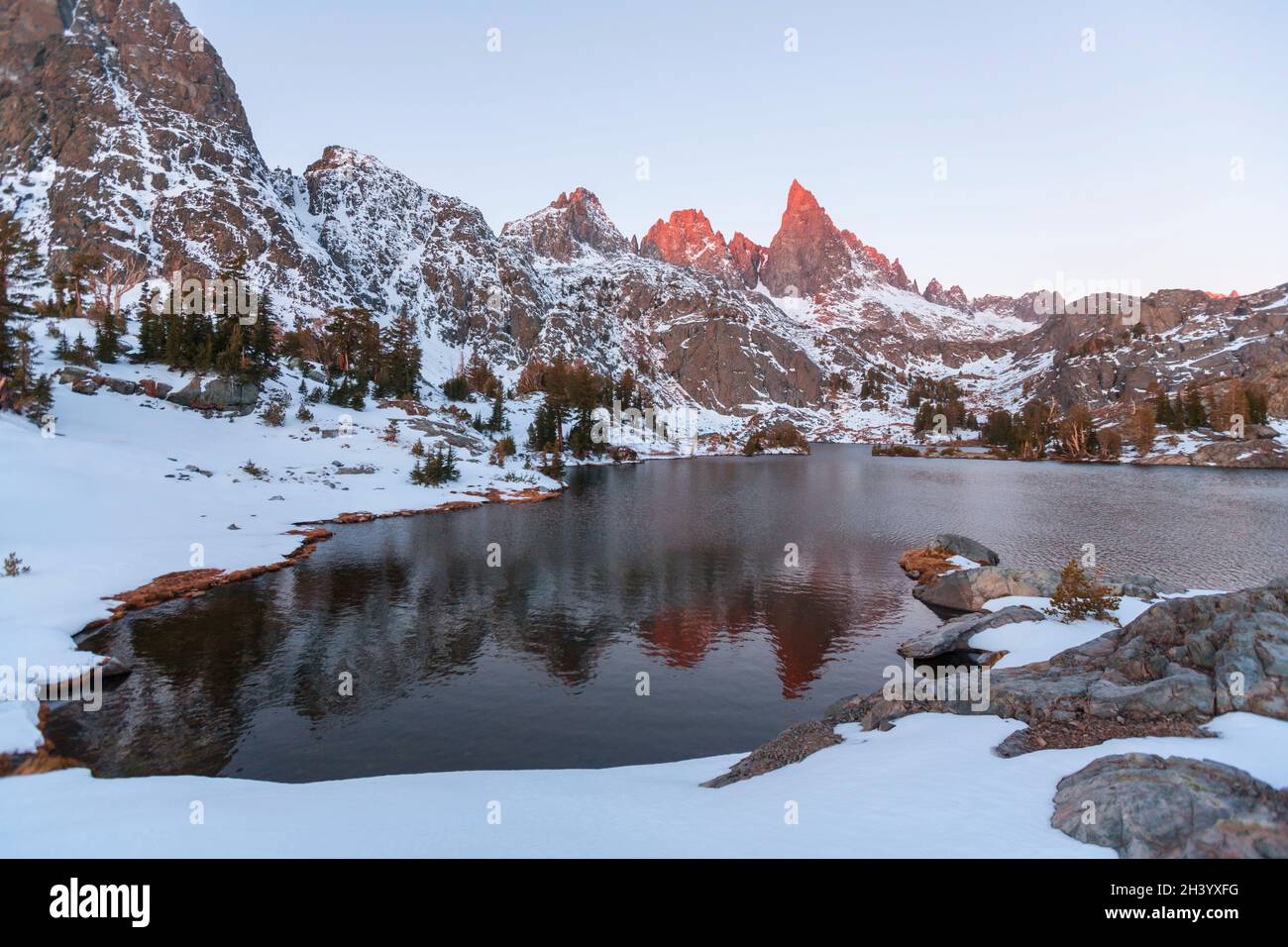 Minarets california usa hi-res stock photography and images - Alamy