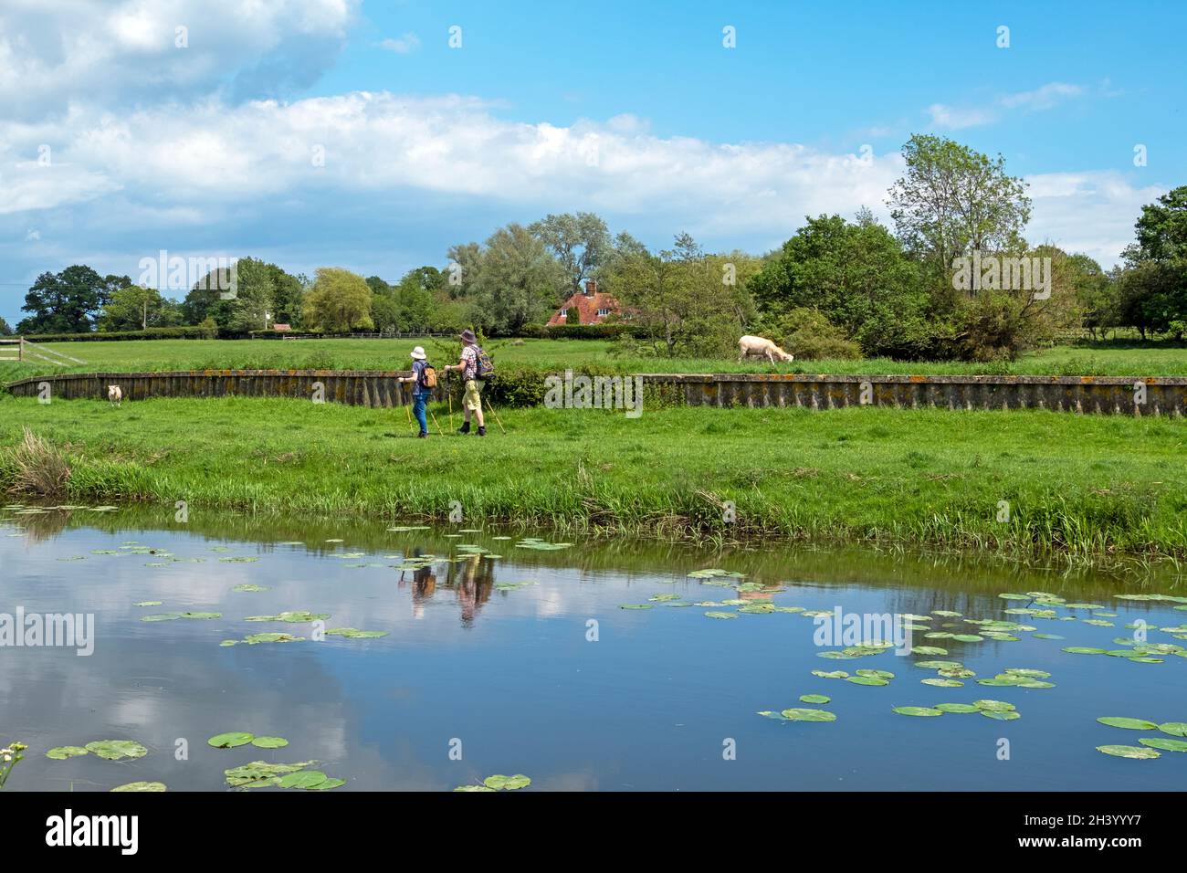 Rivers in kent uk hi-res stock photography and images - Alamy
