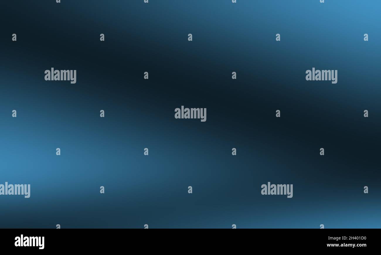 Gradient Blue abstract background. Smooth Dark blue with Black vignette ...