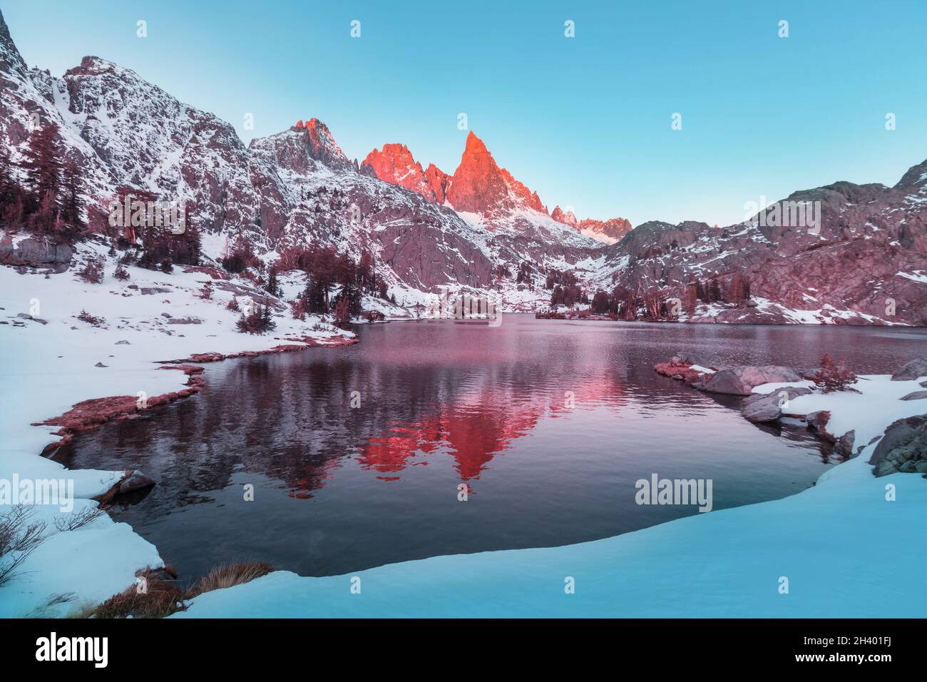 Minarets california usa hi-res stock photography and images - Alamy