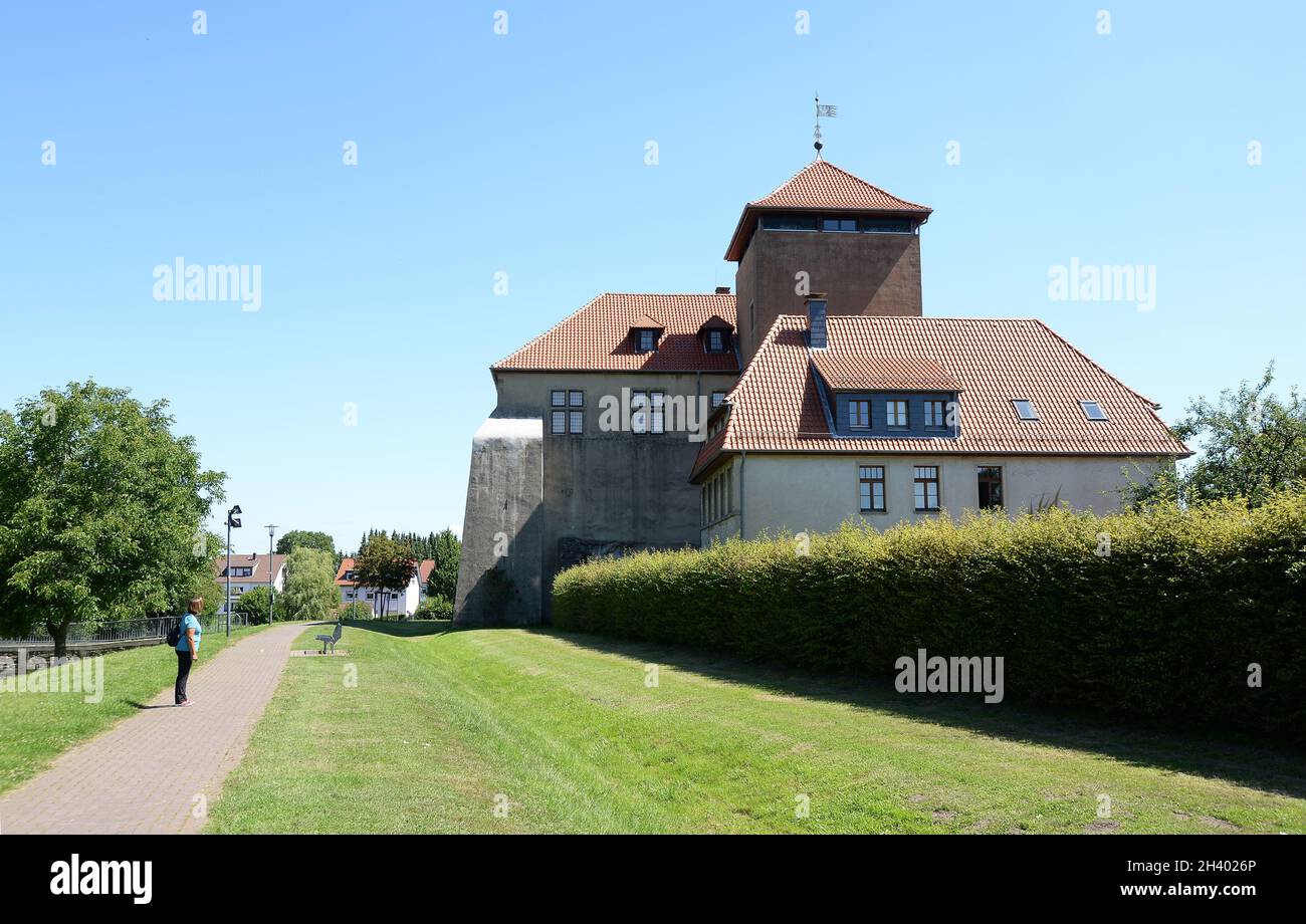 Horn Castle in Horn-Bad Meinberg Stock Photo - Alamy