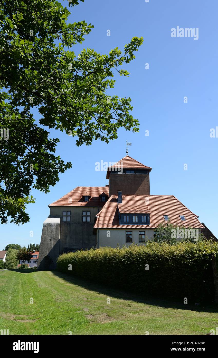 Horn Castle in Horn-Bad Meinberg Stock Photo - Alamy
