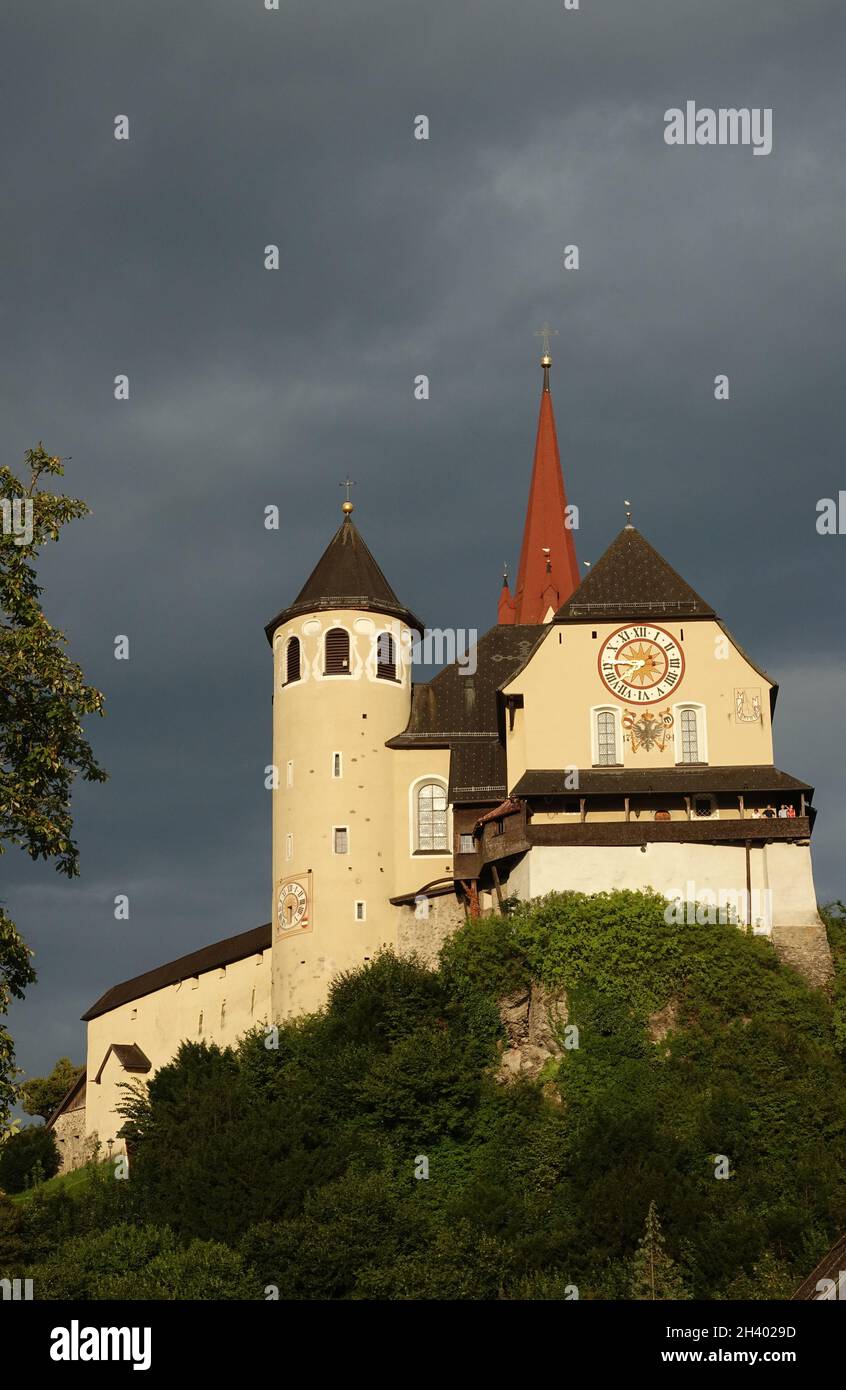 Rankweil basilica hi-res stock photography and images - Alamy