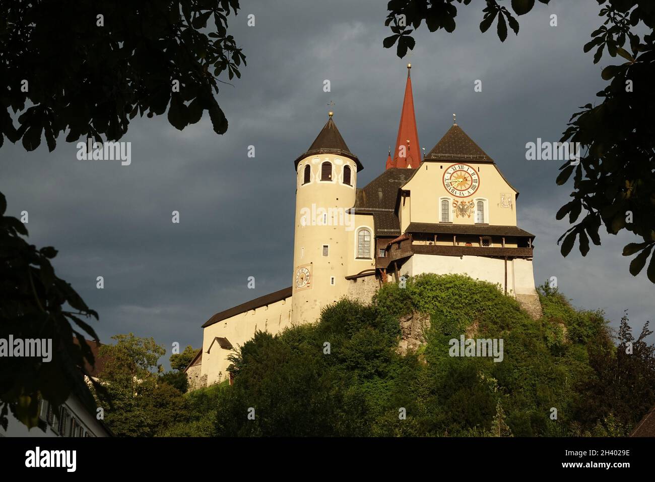 Basilica in Rankweil Stock Photo - Alamy
