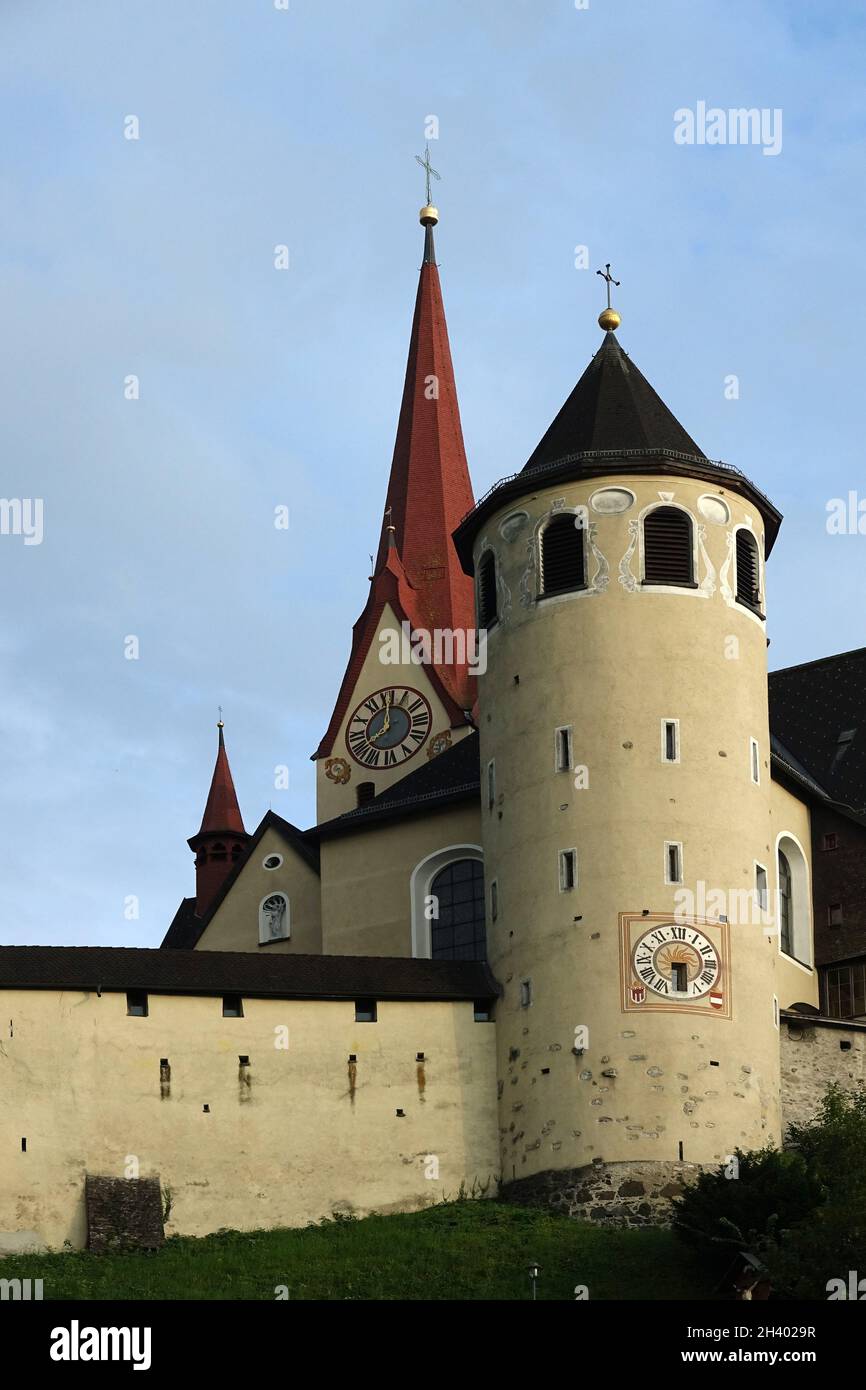 Rankweil basilica hi-res stock photography and images - Alamy