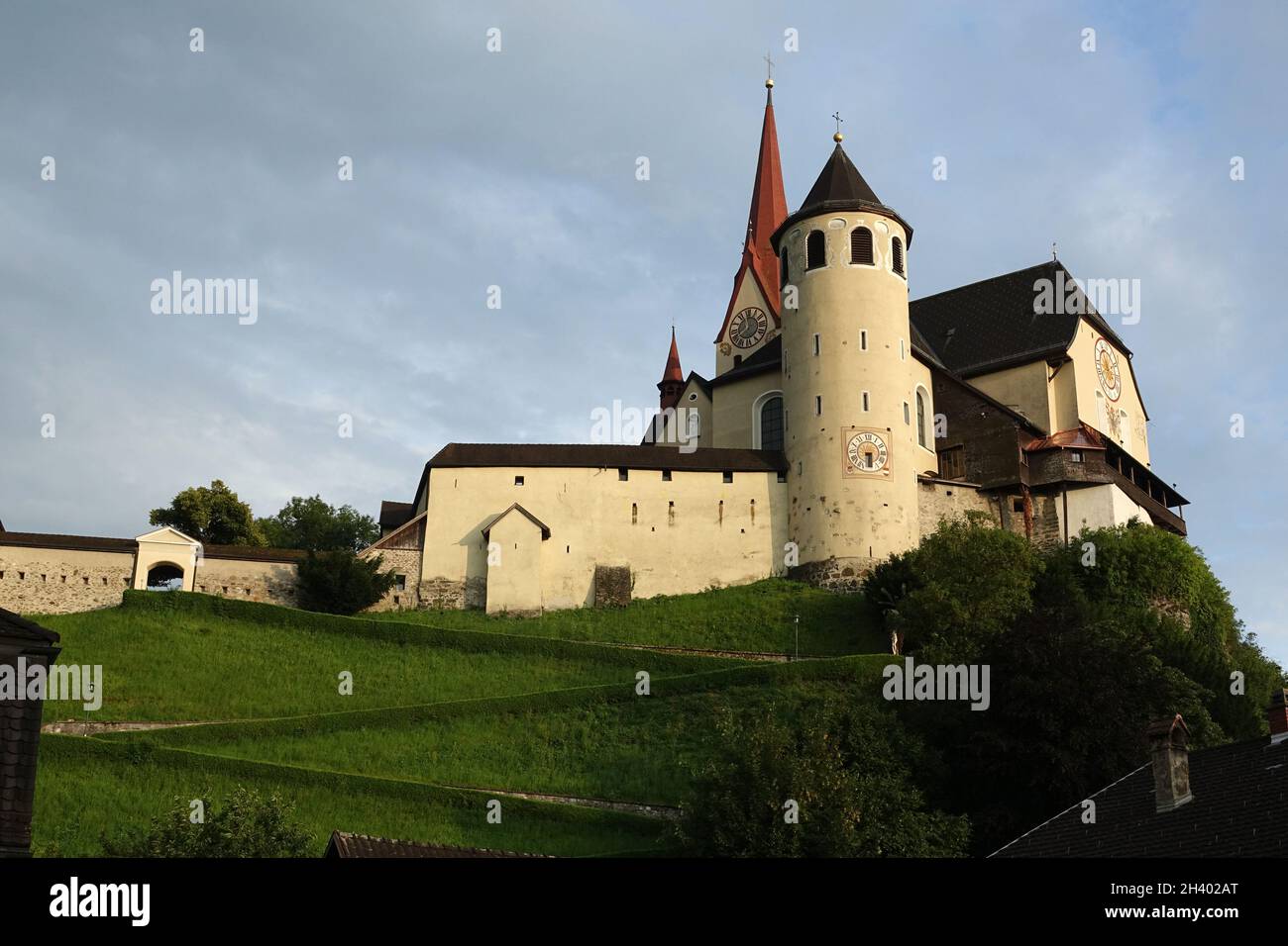 Basilica in Rankweil Stock Photo - Alamy
