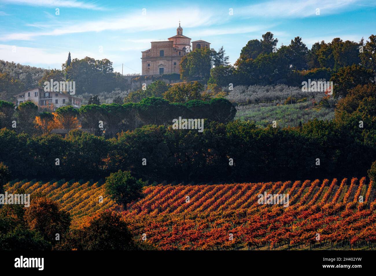 Bevagna, Perugia, Umbria, Italy Stock Photo - Alamy
