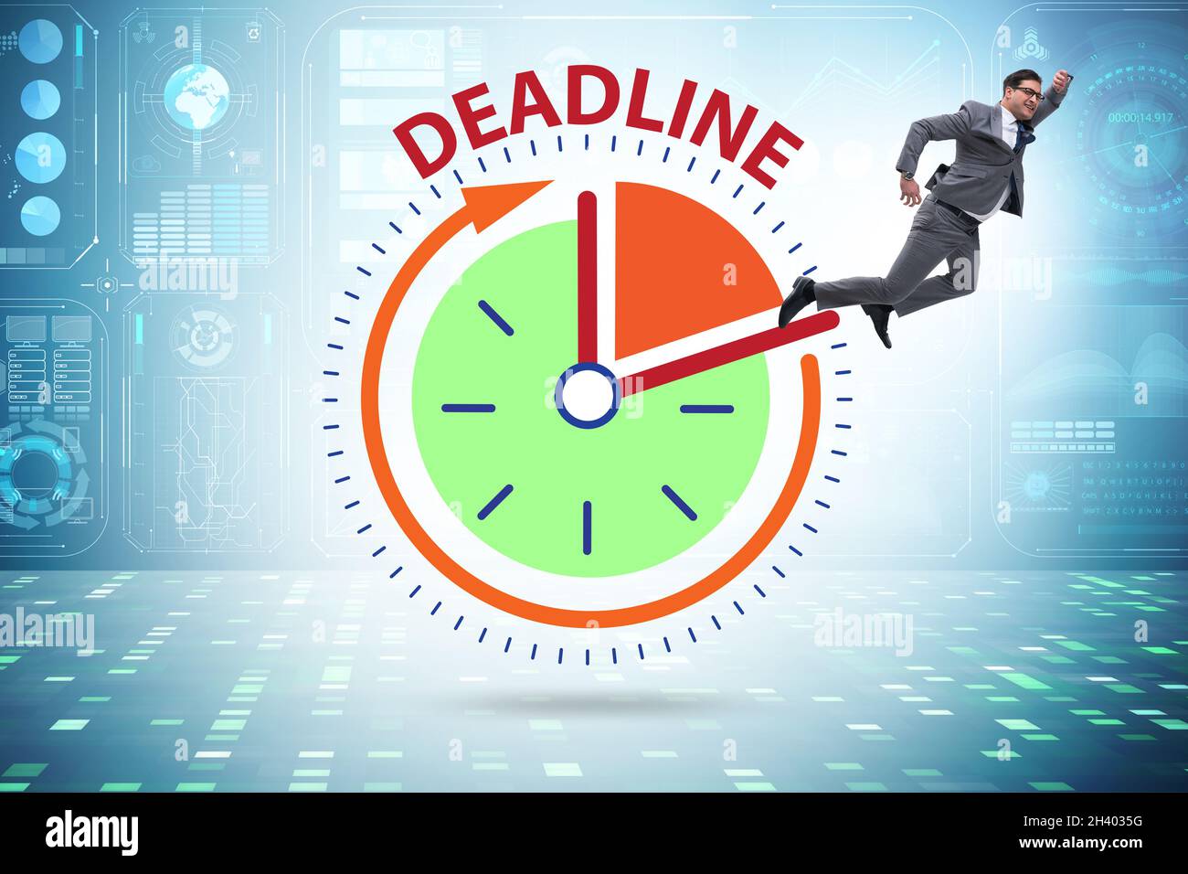 Timeline concept time pressure hi-res stock photography and images - Alamy