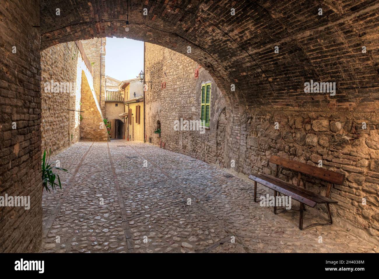 Montefalco church hi-res stock photography and images - Alamy