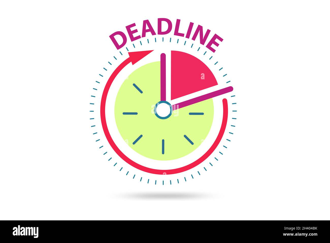 Event management time schedule Cut Out Stock Images & Pictures - Alamy