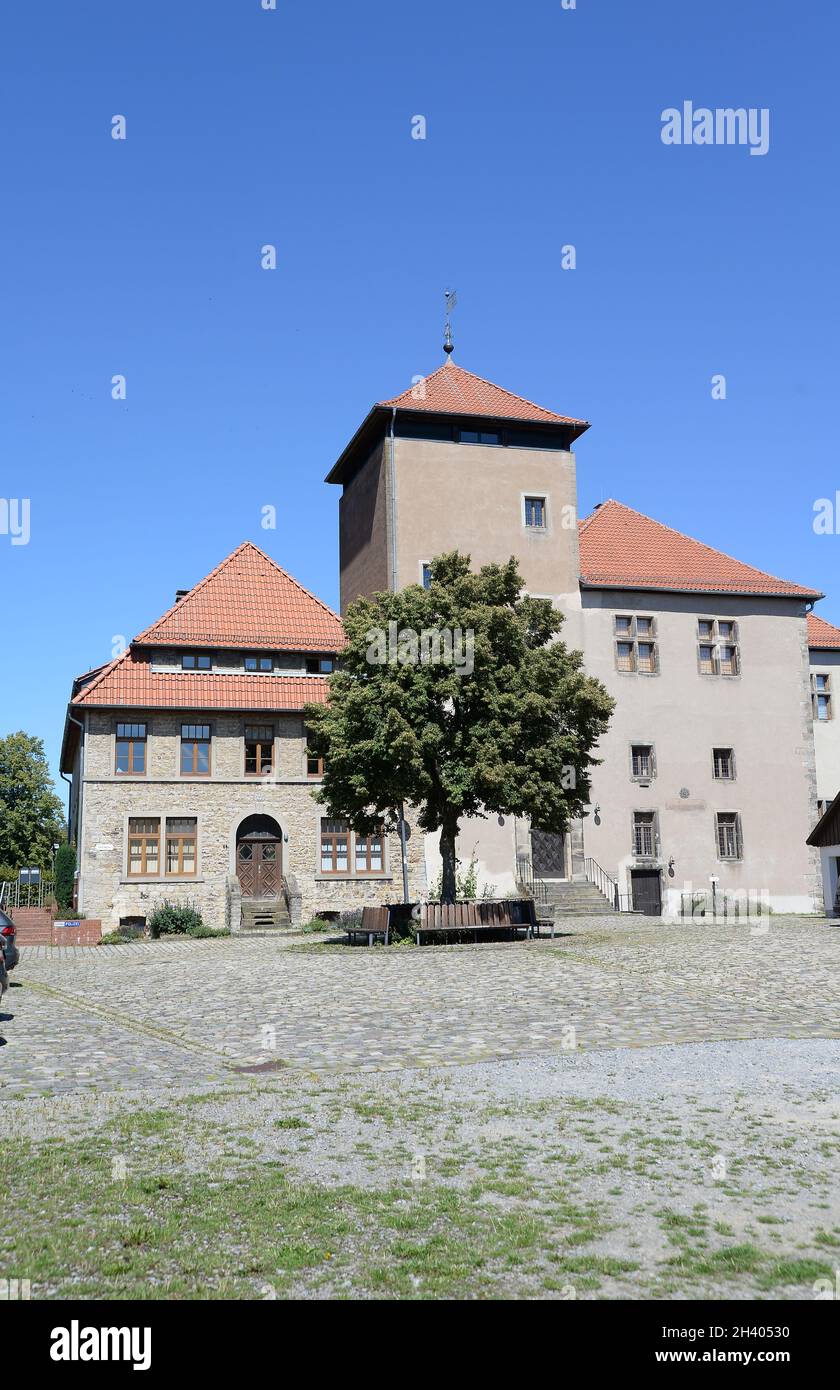 Horn Castle in Horn-Bad Meinberg Stock Photo - Alamy