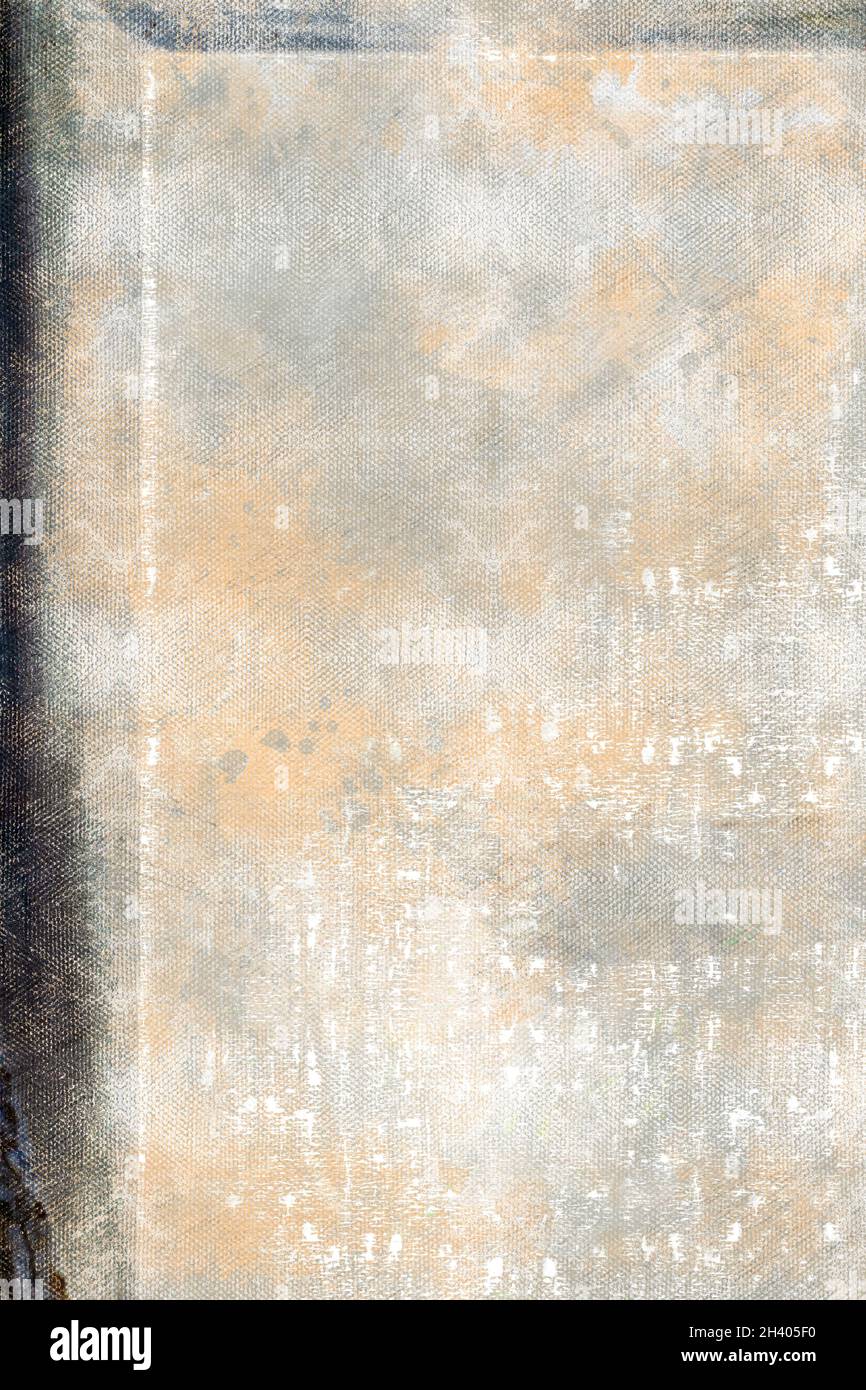 Gray cubic and rectangular concrete forms. Geometric composition. The ...