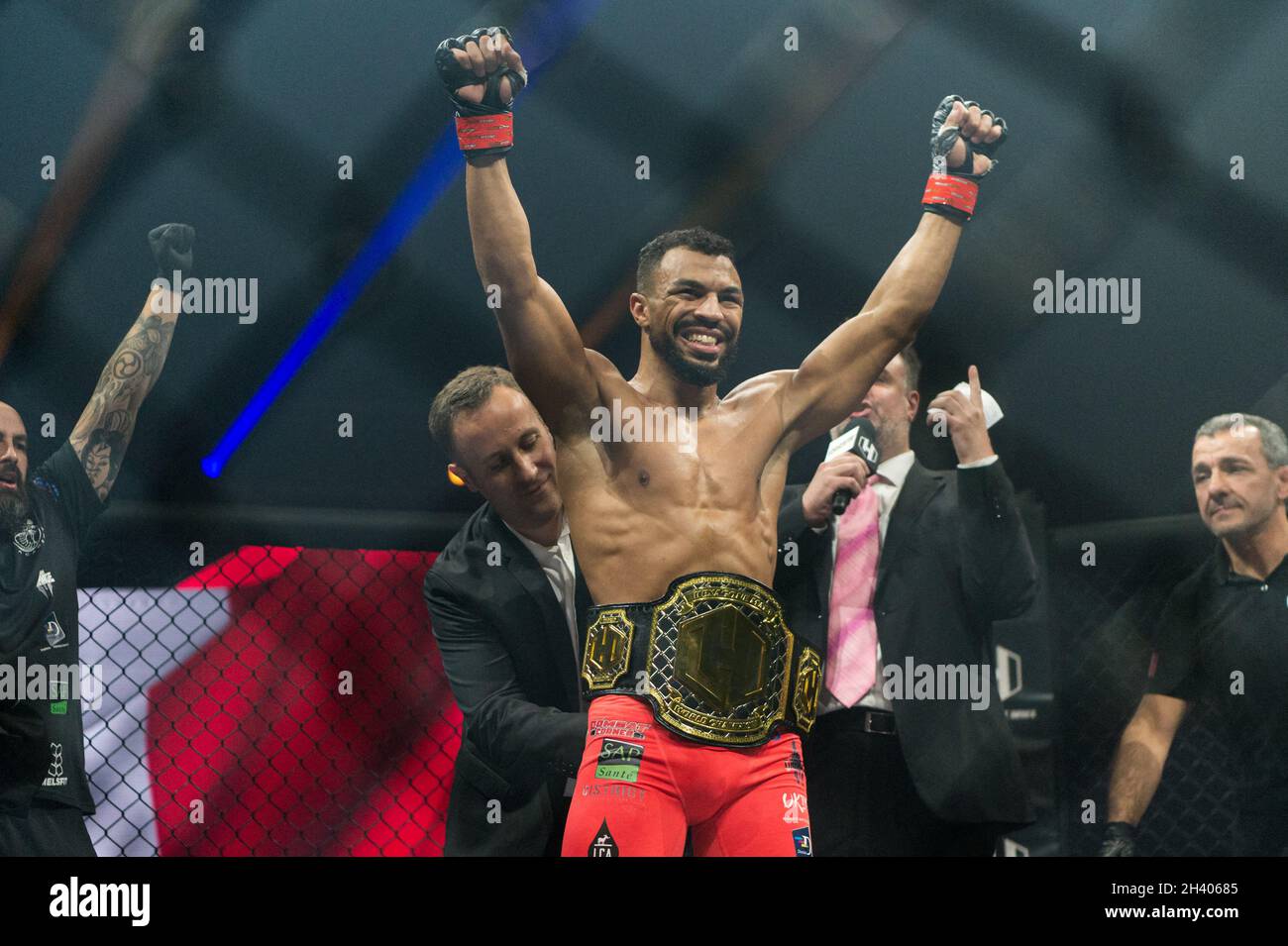 Paris, France. 30th Oct, 2021. Franceâ s Mixed Martial Arts (MMA ...