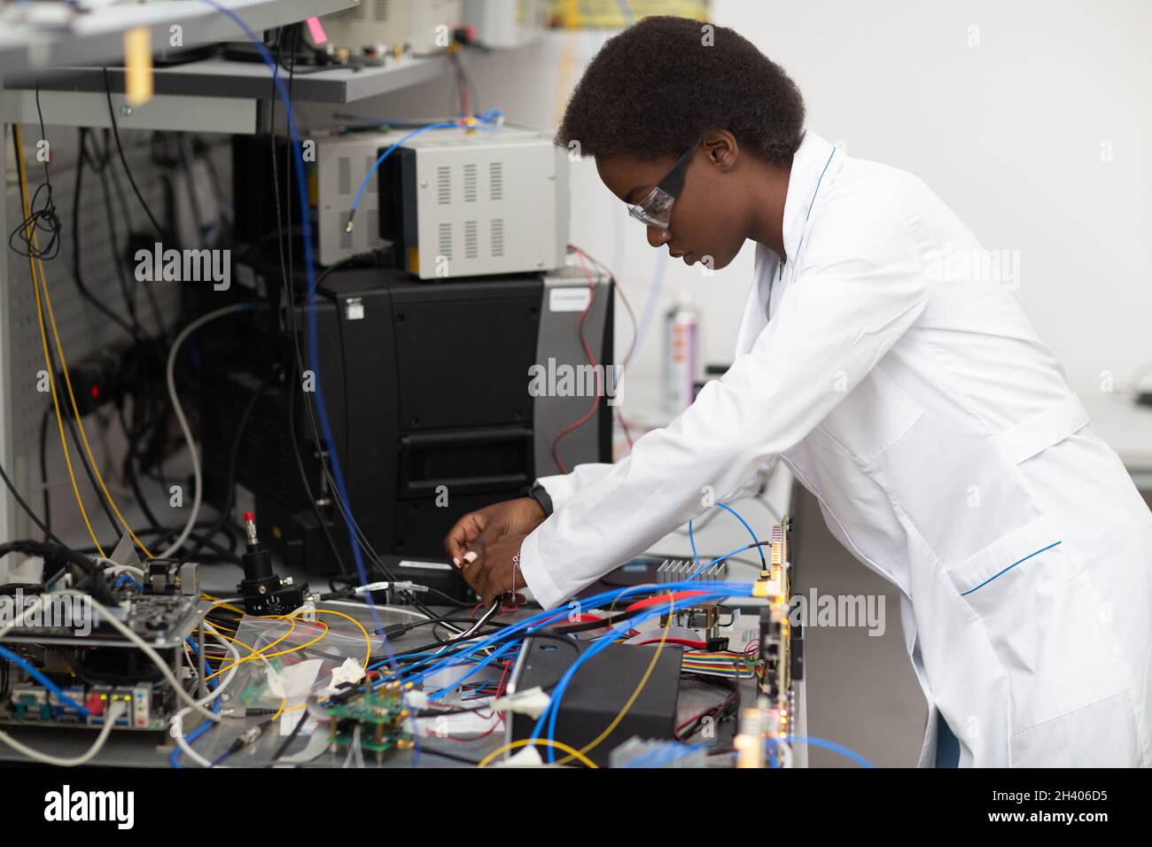 American university laboratory hi-res stock photography and images - Alamy