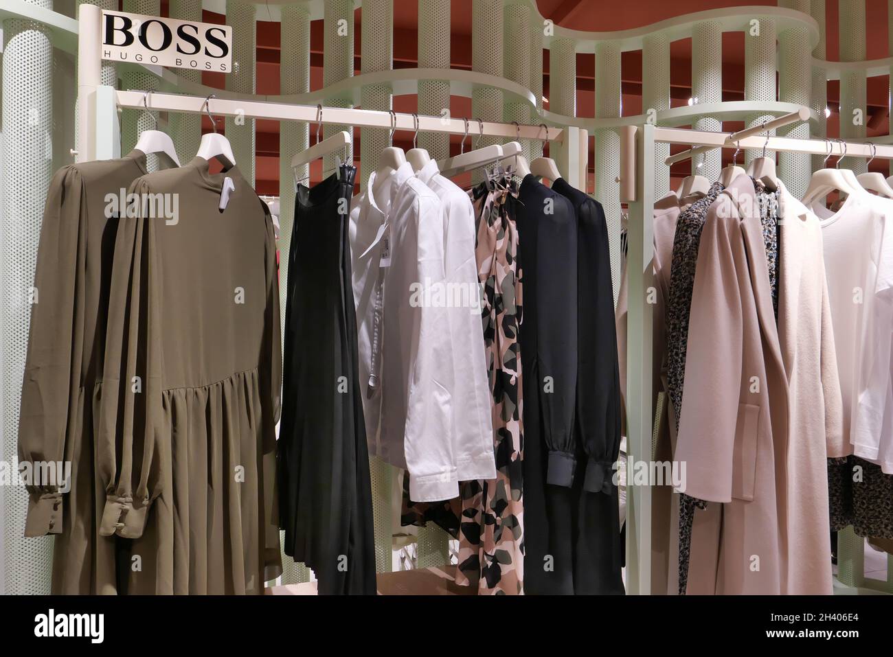 Hugo boss store display hi-res stock photography and images - Alamy