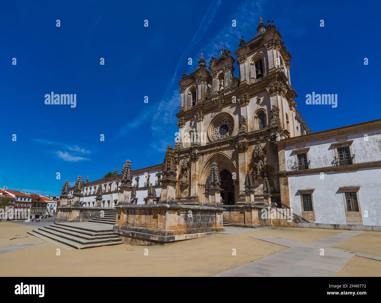 Alcobaca landmark hi-res stock photography and images - Alamy