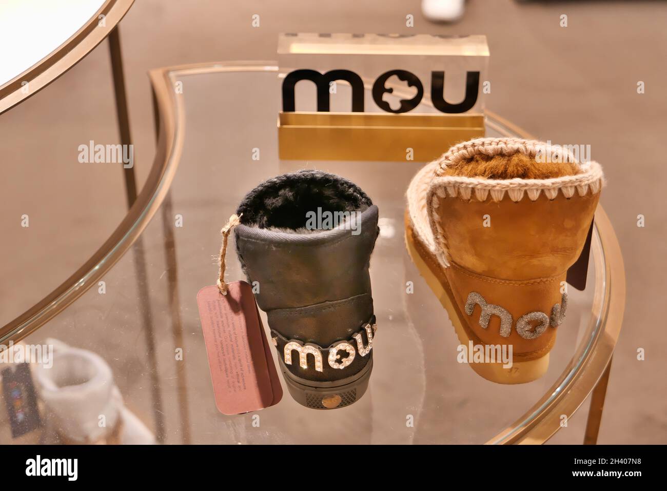 Boots store inside hi-res stock photography and images - Alamy