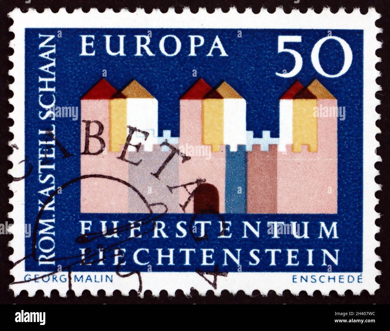 Roman postal service hi-res stock photography and images - Alamy