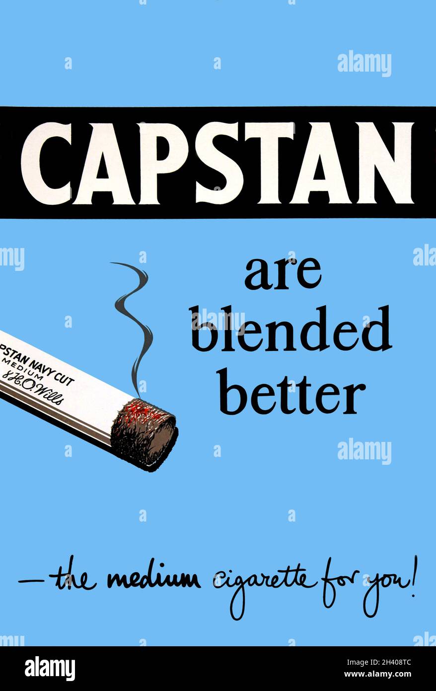 Capstan cigarette packet hi-res stock photography and images - Alamy