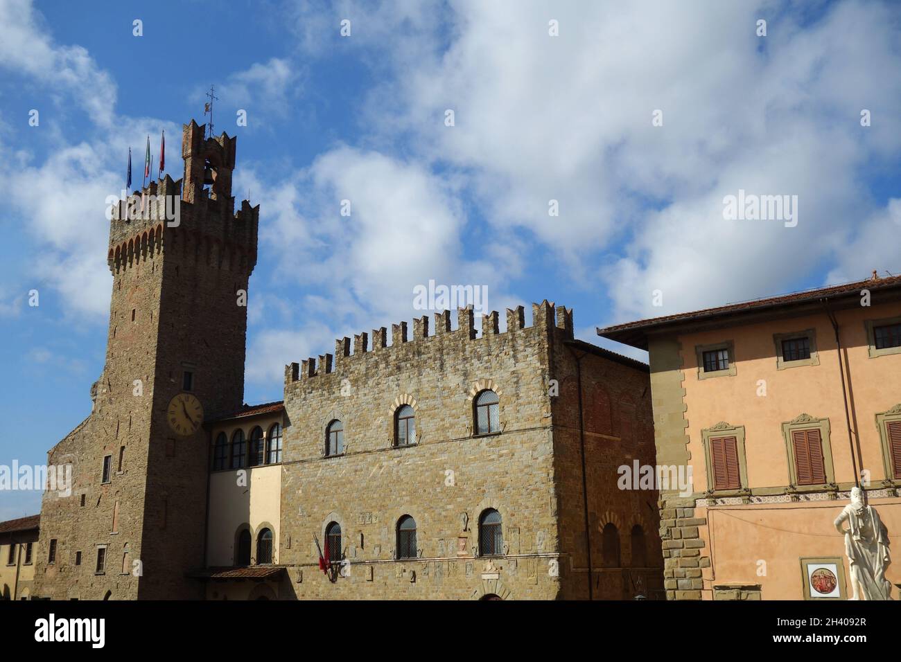 Museum arezzo hi-res stock photography and images - Alamy