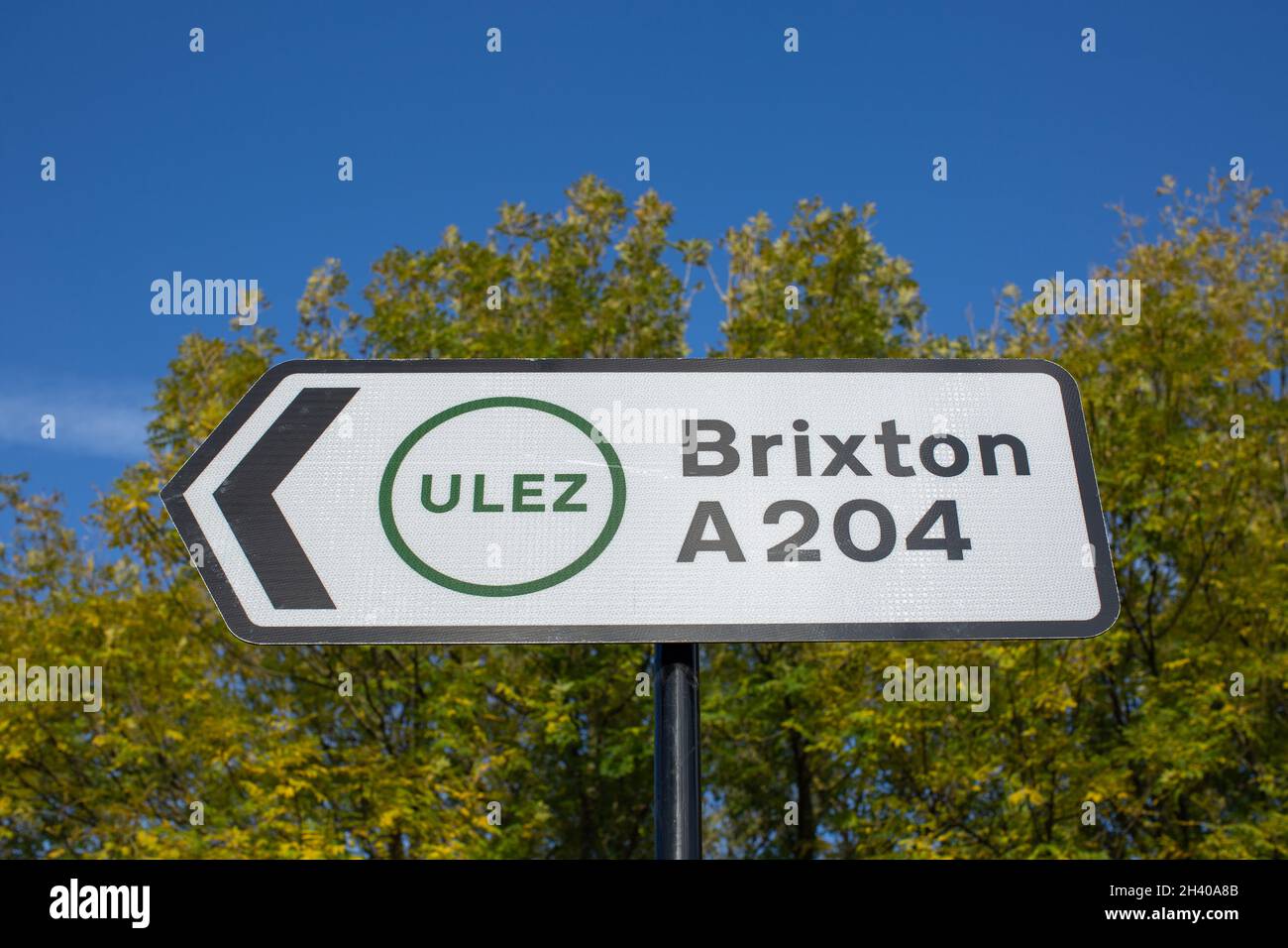 Tfl ulez zone hi-res stock photography and images - Alamy