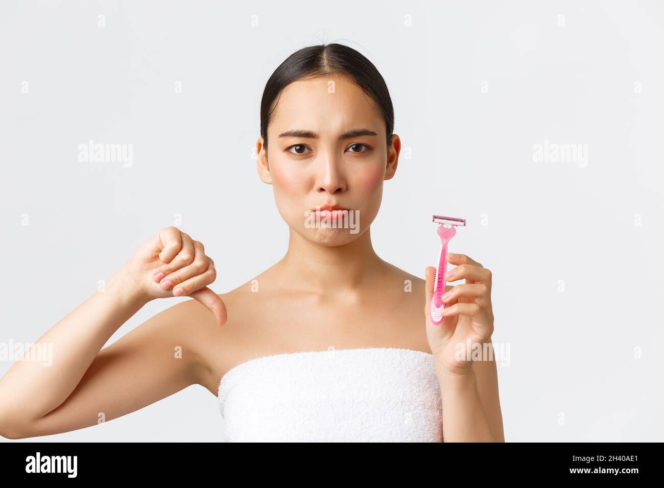 Armpit Depilation High Resolution Stock Photography and Images - Alamy